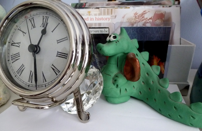 The Clock that Taught Me Self-Trust - Jamie Ridler Studios