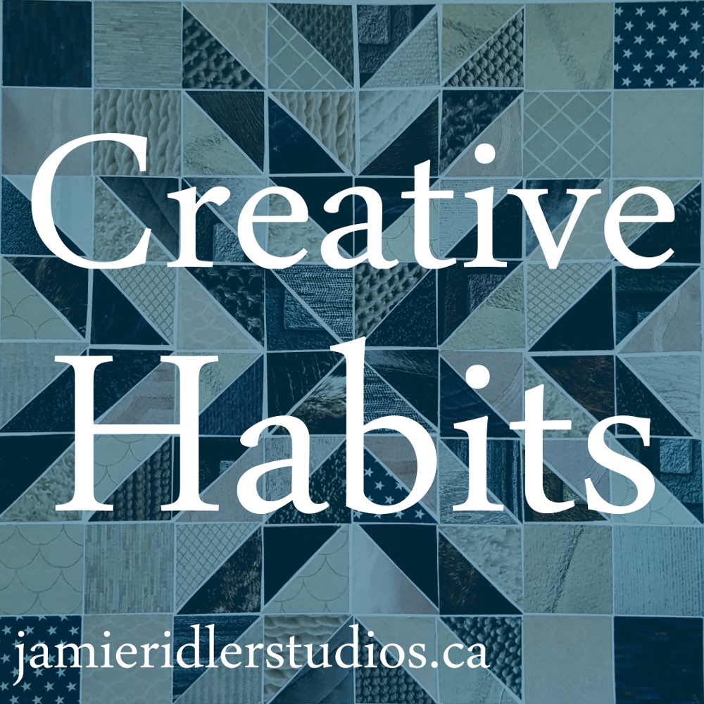 JRS Creative Habits blue - Jamie Ridler Studios