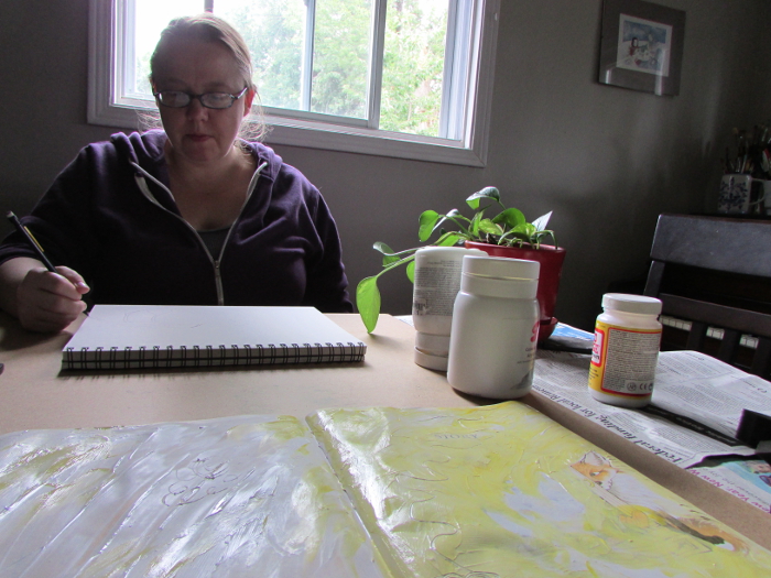 Art Day with Shannon - Jamie Ridler Studios