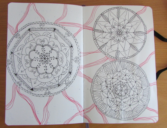 Learning How to Draw a Mandala - Jamie Ridler Studios