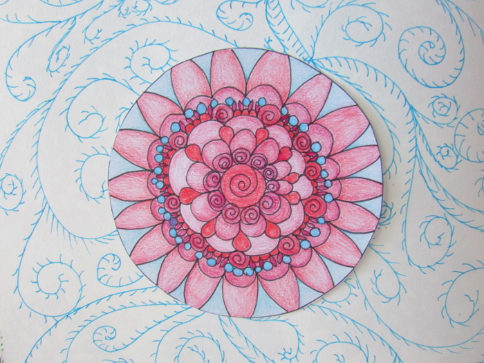 Learning How to Draw a Mandala - Jamie Ridler Studios
