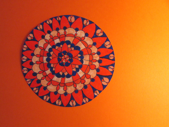 Learning How to Draw a Mandala - Jamie Ridler Studios