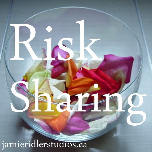 Create, Beta & Risk Sharing - Jamie Ridler Studios