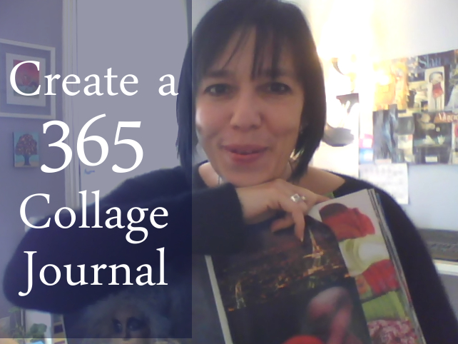 Create a 365 Collage Journal - Jamie Ridler Studios