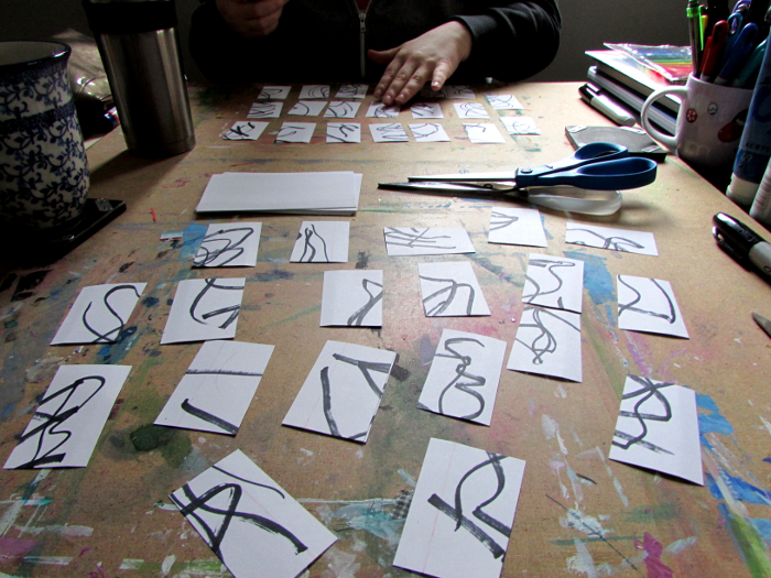 Art Day: Enjoying Animals, Making Marks & Creative Mess - Jamie Ridler ...