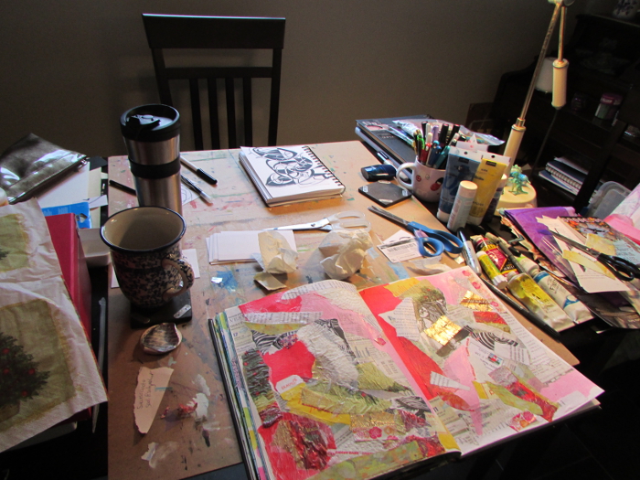 Art Day: Enjoying Animals, Making Marks & Creative Mess - Jamie Ridler ...