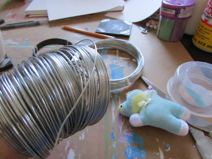 Frog & Wire - Jamie Ridler Studios