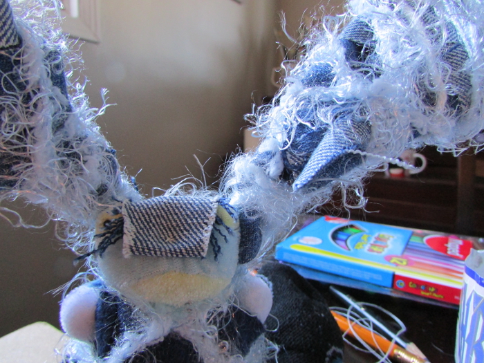 Shannon's Frog Bunny - Jamie Ridler Studios