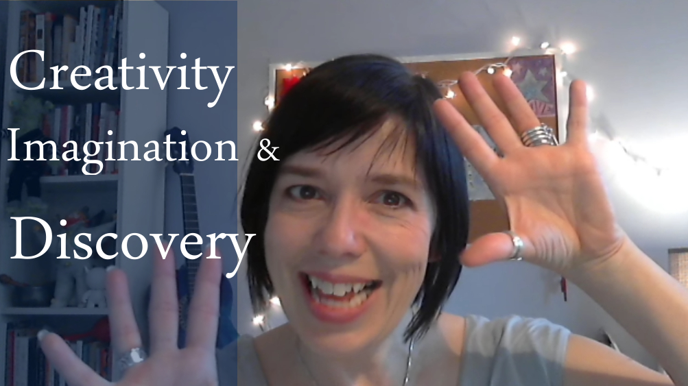 Creativity, Imagination & Discovery - Jamie Ridler Studios