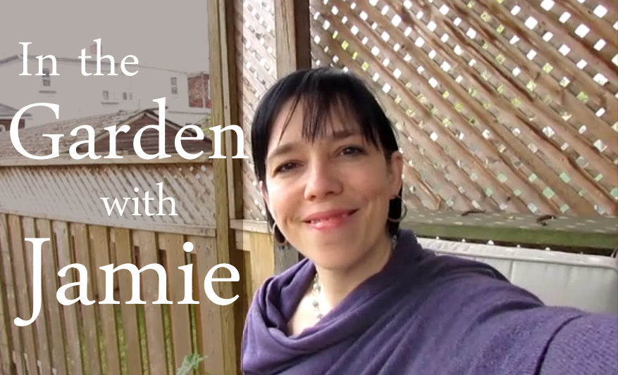 In the Garden with Jamie Spring 2015 - Jamie Ridler Studios