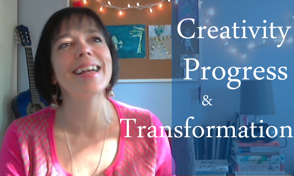 Creativity, Progress & Transformation - Jamie Ridler Studios