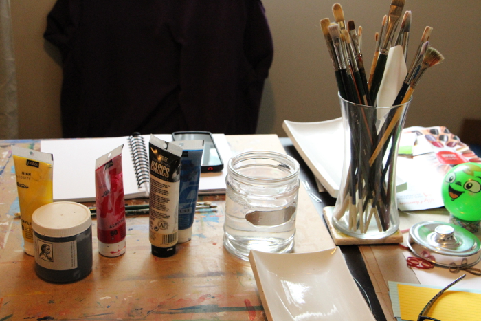 JRS Art Day Begins - Jamie Ridler Studios