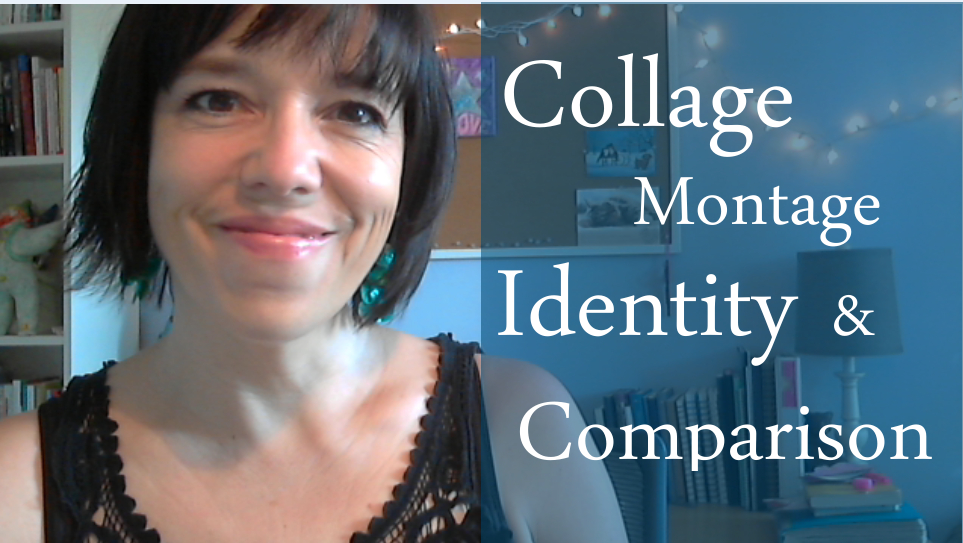 Collage, Montage, Bravery, Identity & Comparison - Jamie Ridler Studios