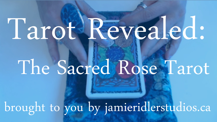 The Tarot Revealed: The Sacred Rose Tarot (the one deck all the Ridler ...