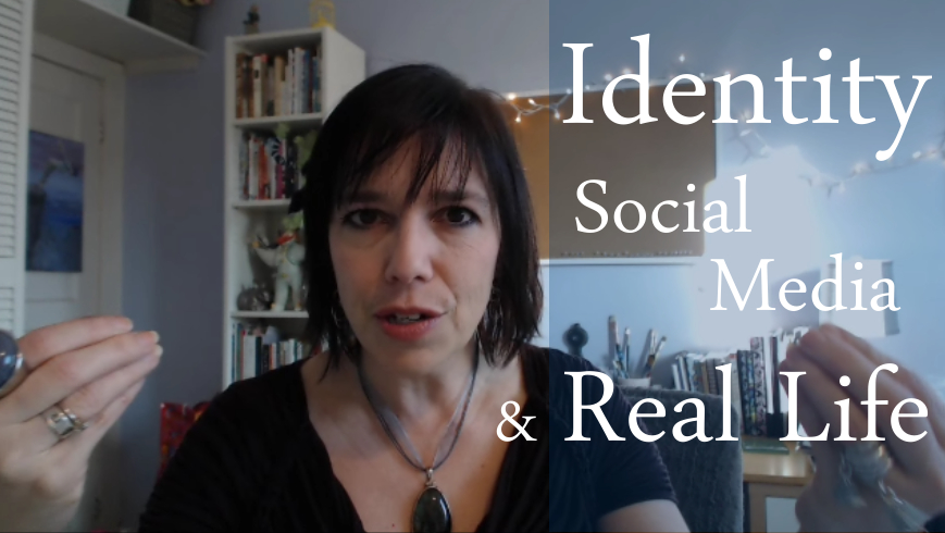 Identity, Social Media & Real Life - Jamie Ridler Studios