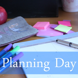Planning Day Registration (Live Workshop) - Jamie Ridler Studios