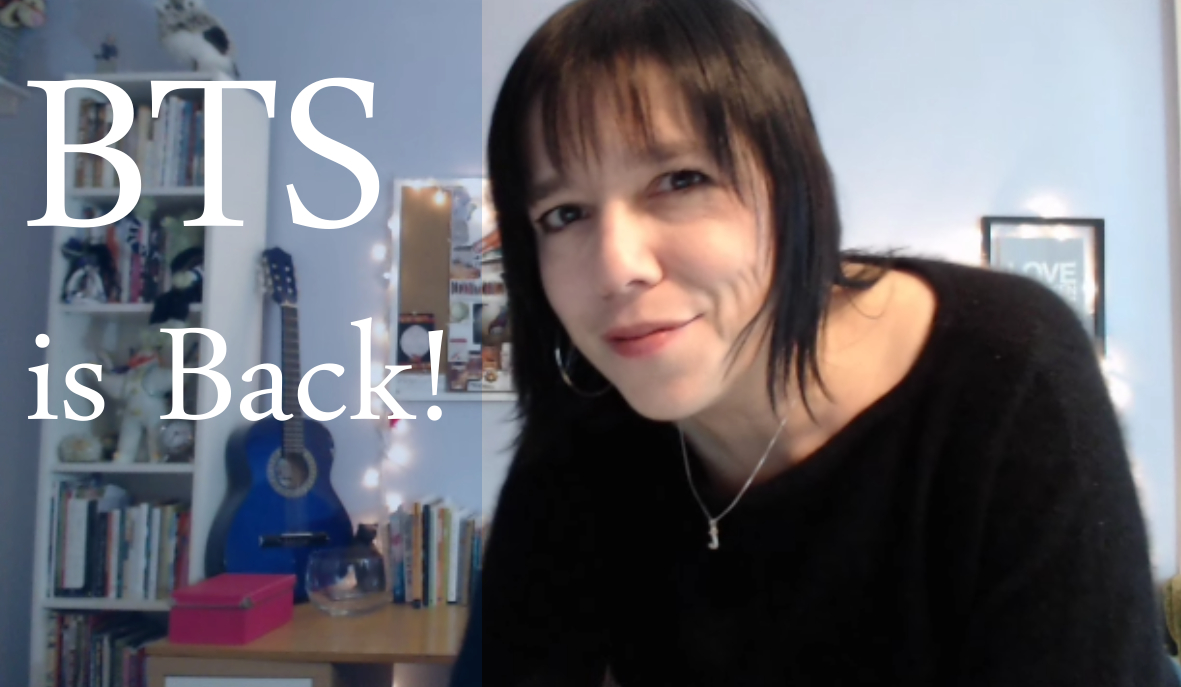 BtS is Back! - Jamie Ridler Studios
