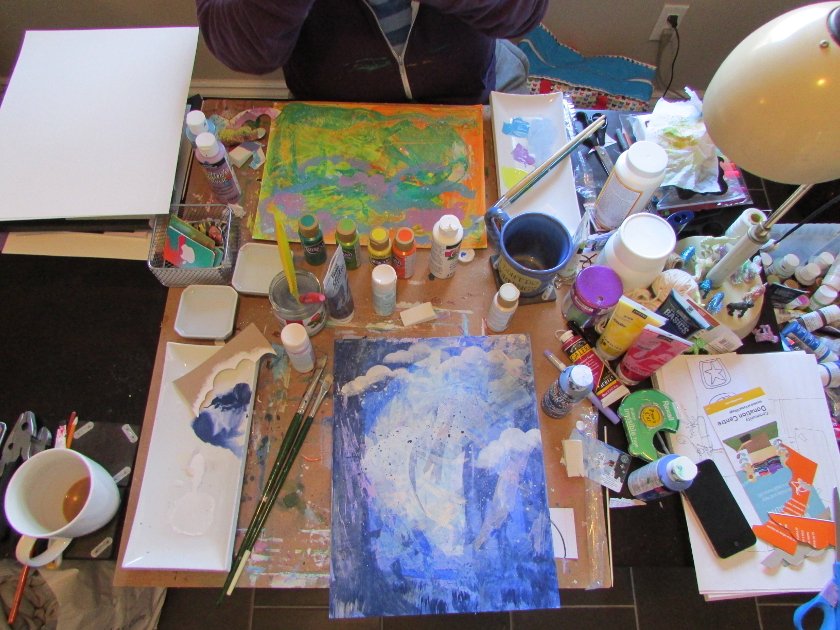 Four Keys to Healing Your Art Wounds - Jamie Ridler Studios