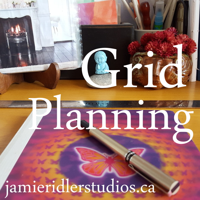 Grid Planning - Jamie Ridler Studios