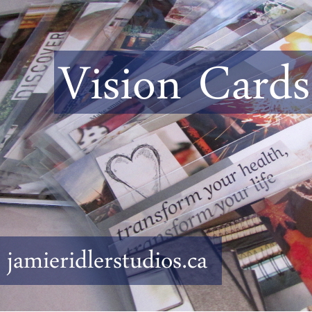 Vision Card Workshop Registration - Jamie Ridler Studios