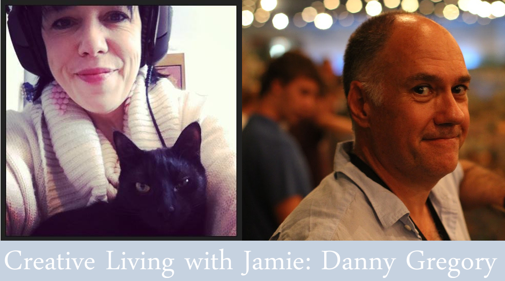 Creative Living with Jamie: Interview with Danny Gregory