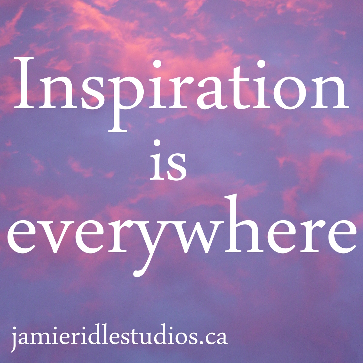 inspiration-is-everywhere - Jamie Ridler Studios