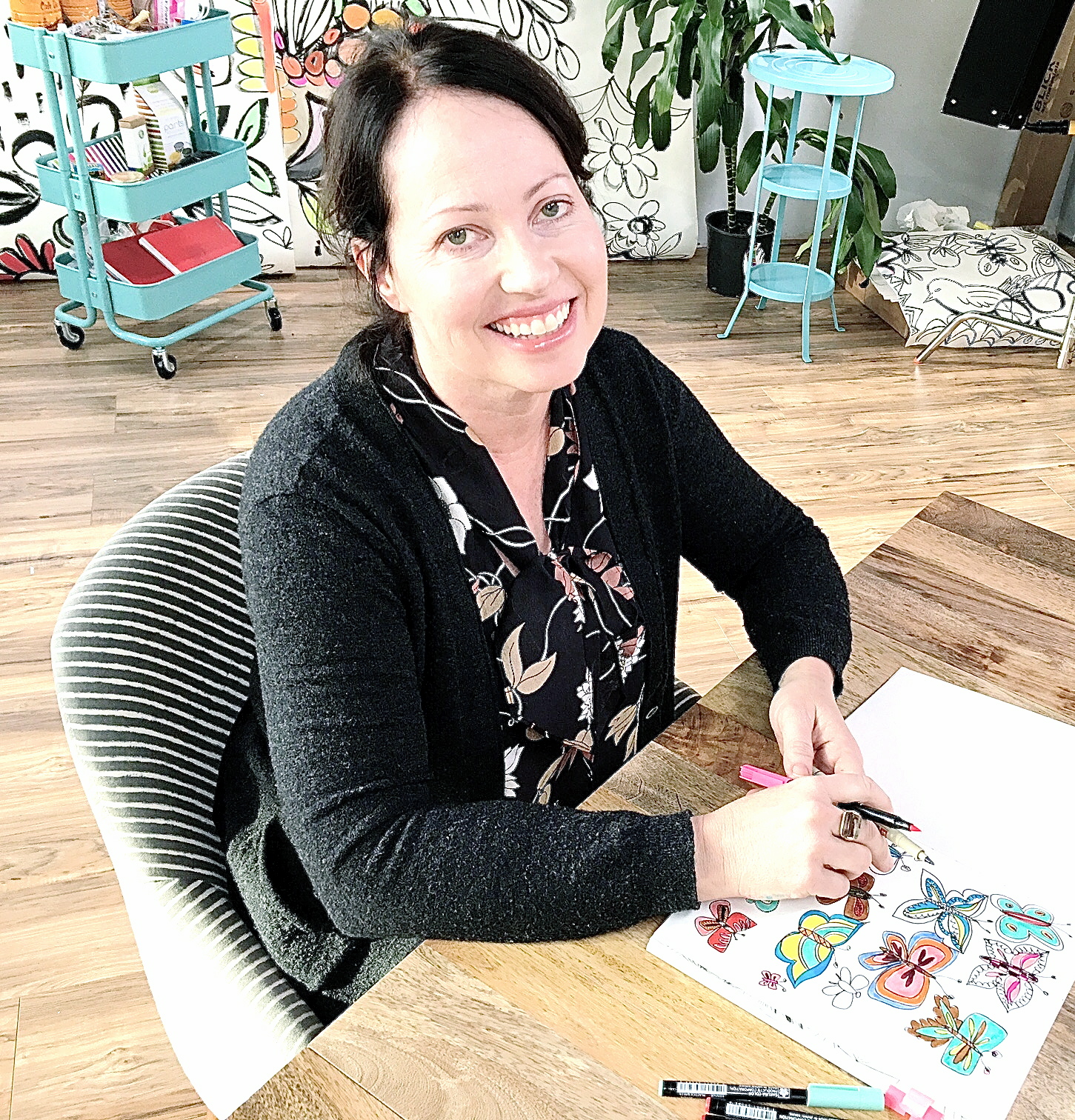 Creative Living with Jamie: Pamela Garrison - Jamie Ridler Studios