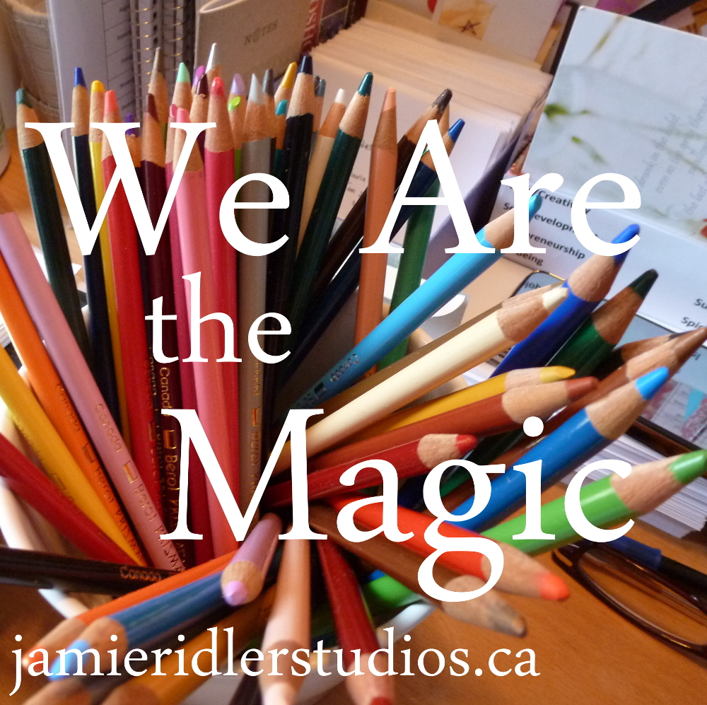 Creativity, Risk & Aliveness - Jamie Ridler Studios