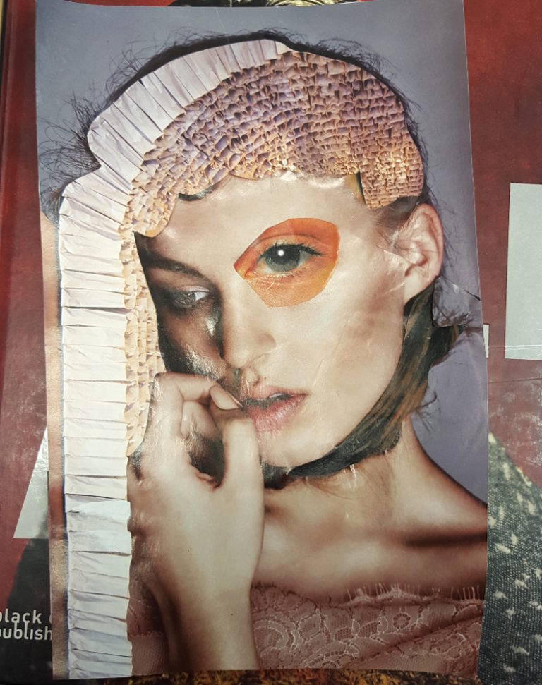 Art School: Paper Cutting and Collage - Jamie Ridler Studios