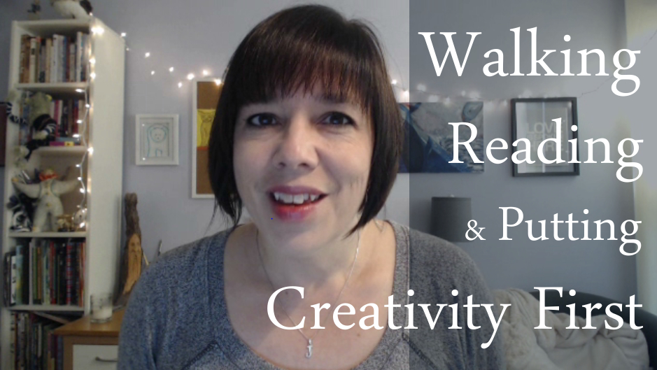 Walking, Reading & Putting Creativity First - Jamie Ridler Studios