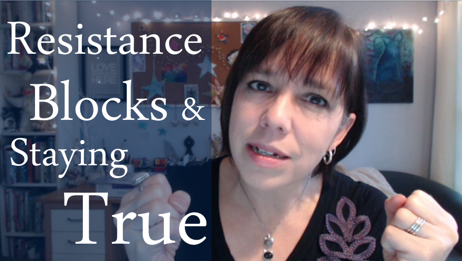 Resistance, Blocks & Holding True - Jamie Ridler Studios