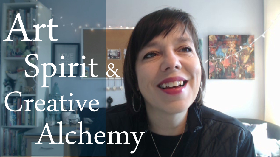 Art, Spirit & Creative Alchemy - Jamie Ridler Studios