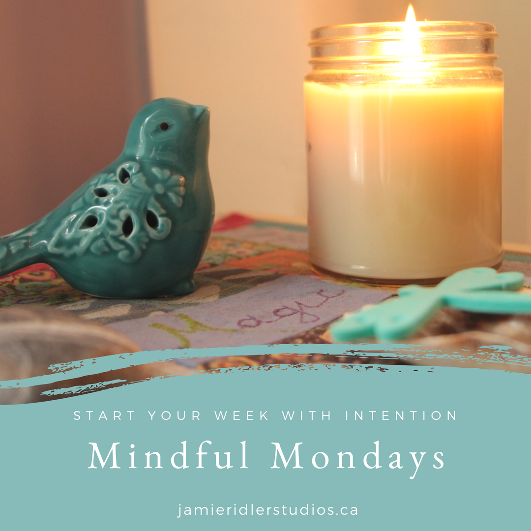 Mindful Mondays Registration (Spring/Summer 2020) - Jamie Ridler Studios