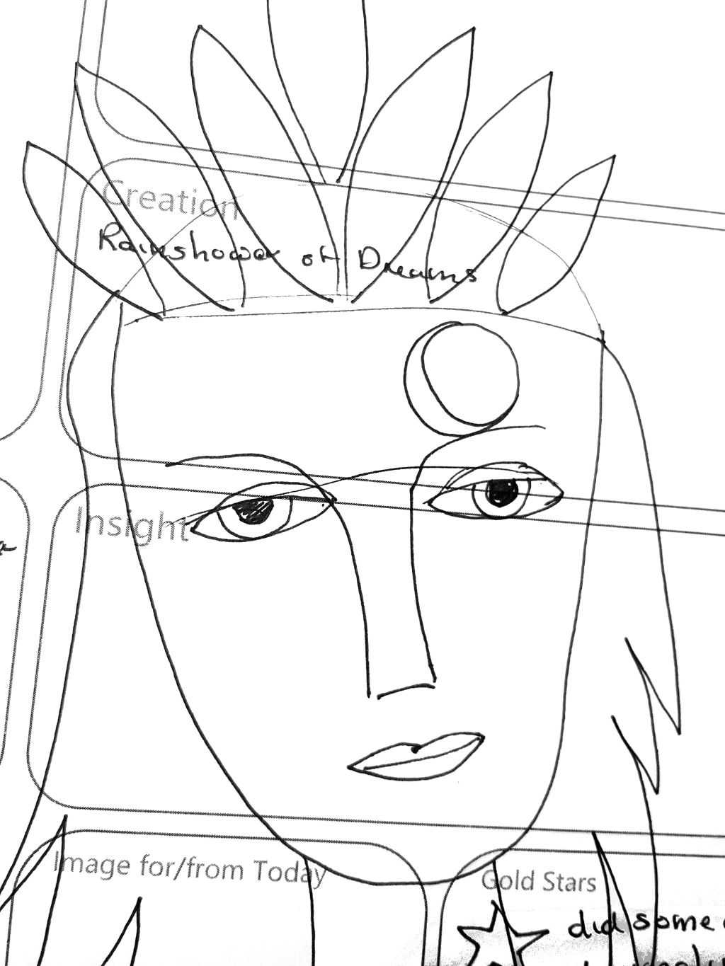 SD Personal Art Day Drawing - Jamie Ridler Studios