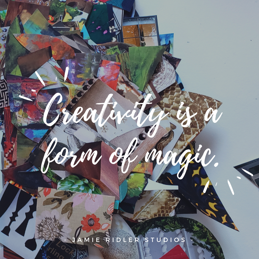 Transformation, What Is and Our Daily Lives - Jamie Ridler Studios