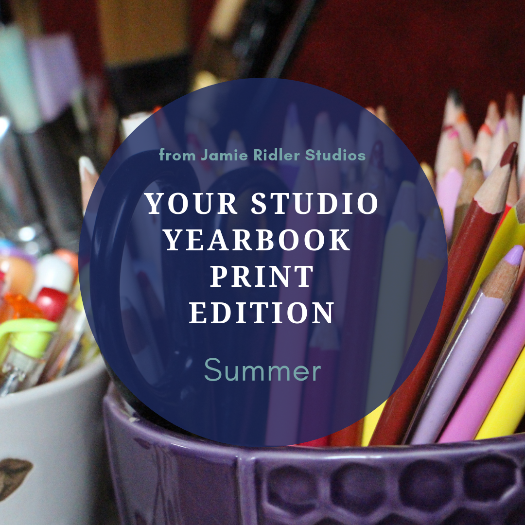 The Studio Yearbook is Now Available! (Summer 2020) - Jamie Ridler Studios