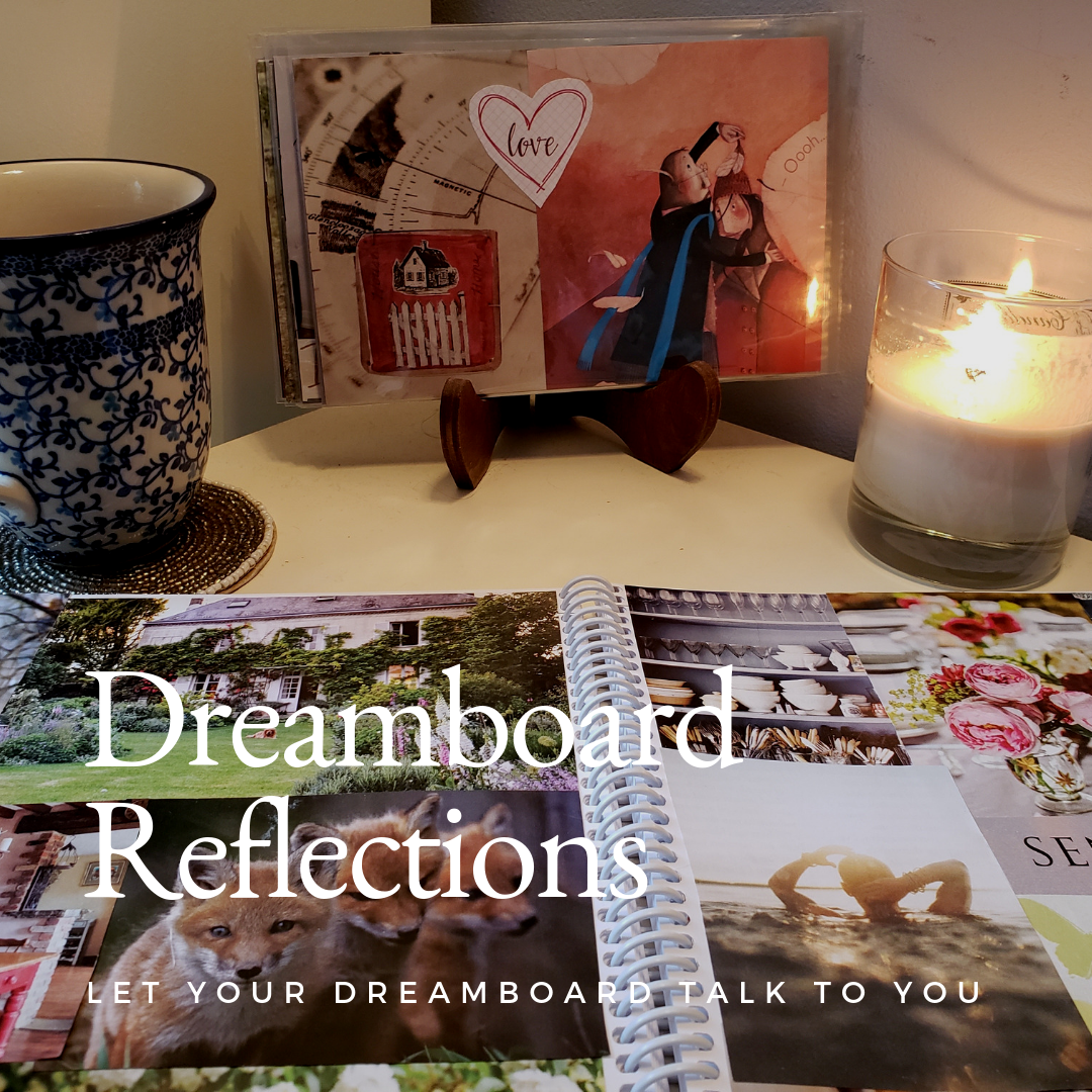 Dreamboard Reflection Square - Jamie Ridler Studios