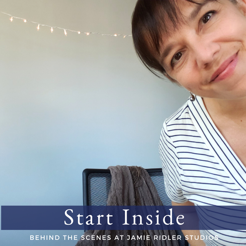 Start Inside - Jamie Ridler Studios