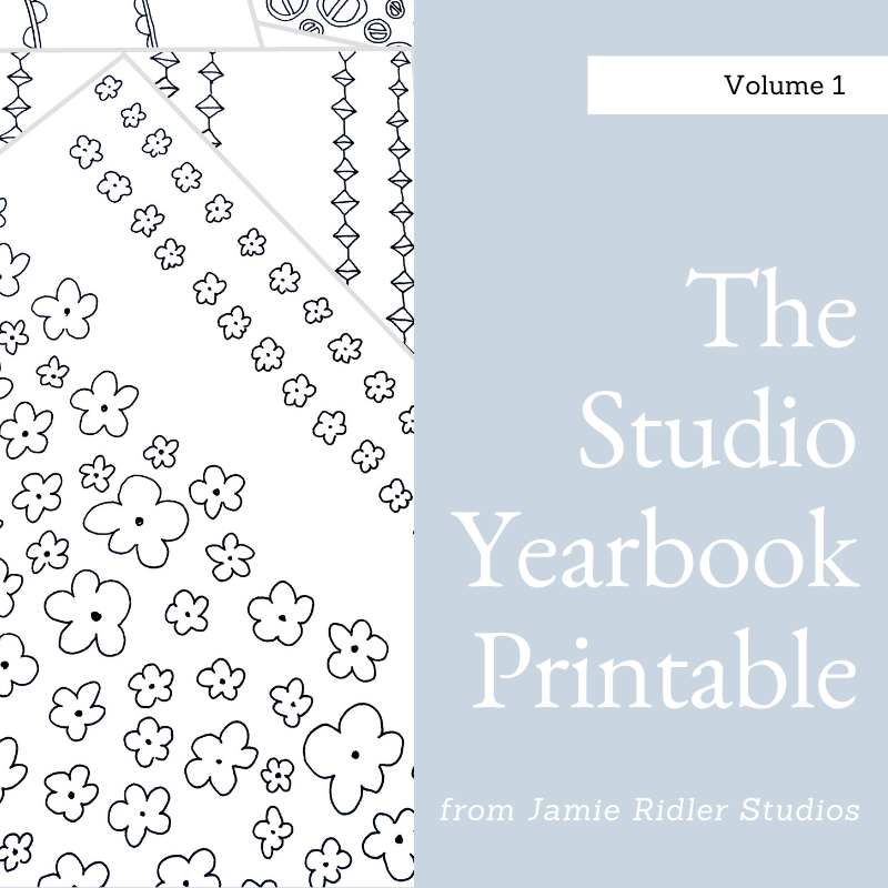 The Studio Yearbook is Now Available! (PDF) (Spring 2021) - Jamie ...