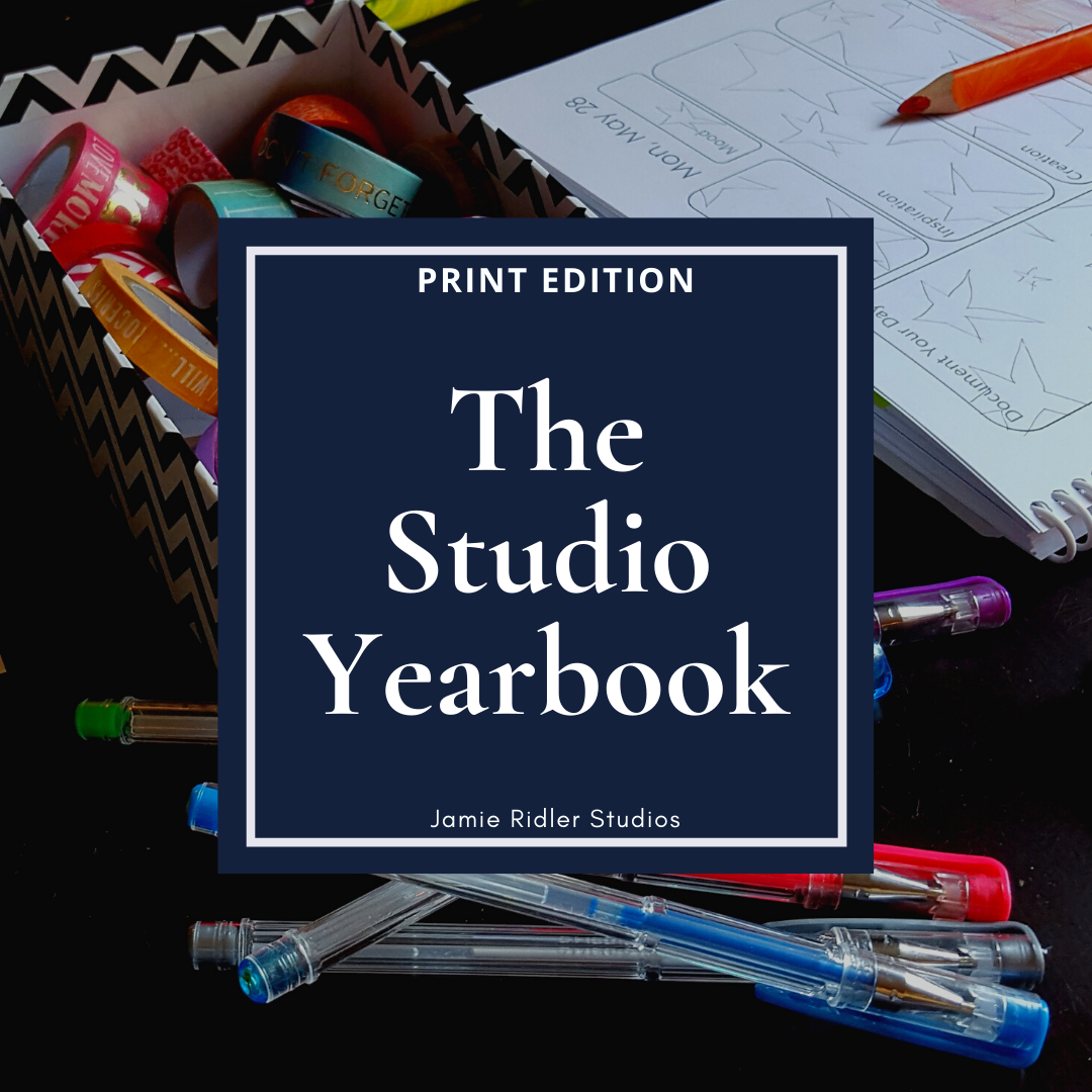 The Studio Yearbook is Now Available! (Spring 2021) - Jamie Ridler Studios