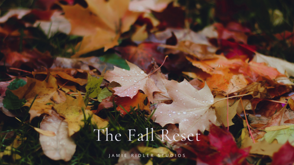 The Fall Reset: Check Your Inner Compass - Jamie Ridler Studios