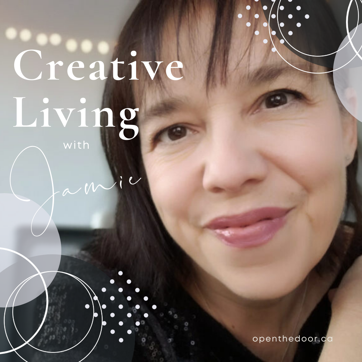 Creative Living with Jamie Podcast - Jamie Ridler Studios