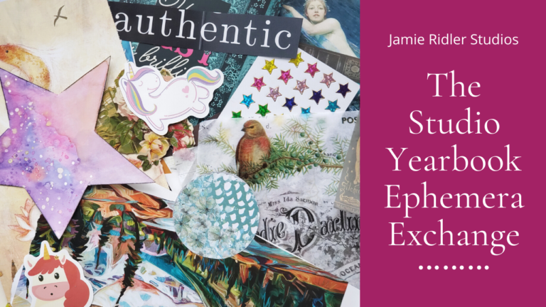 The Studio Yearbook is Now Available! (Summer 2022) - Jamie Ridler Studios