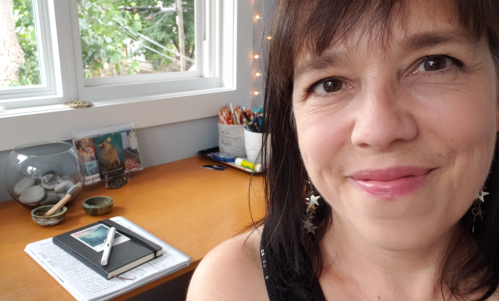 JRS Jamie in the Studio - Jamie Ridler Studios