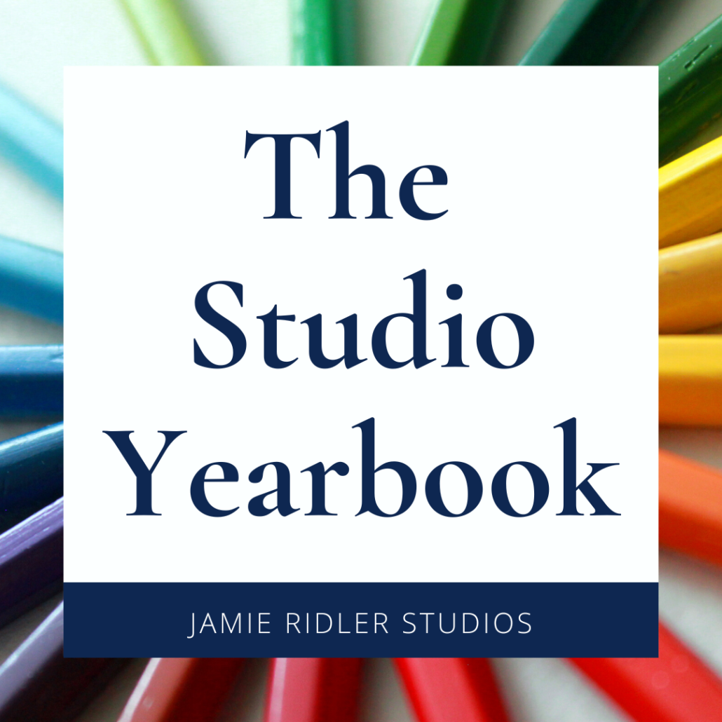 The Studio Yearbook is Now Available! (Fall 2022) - Jamie Ridler Studios