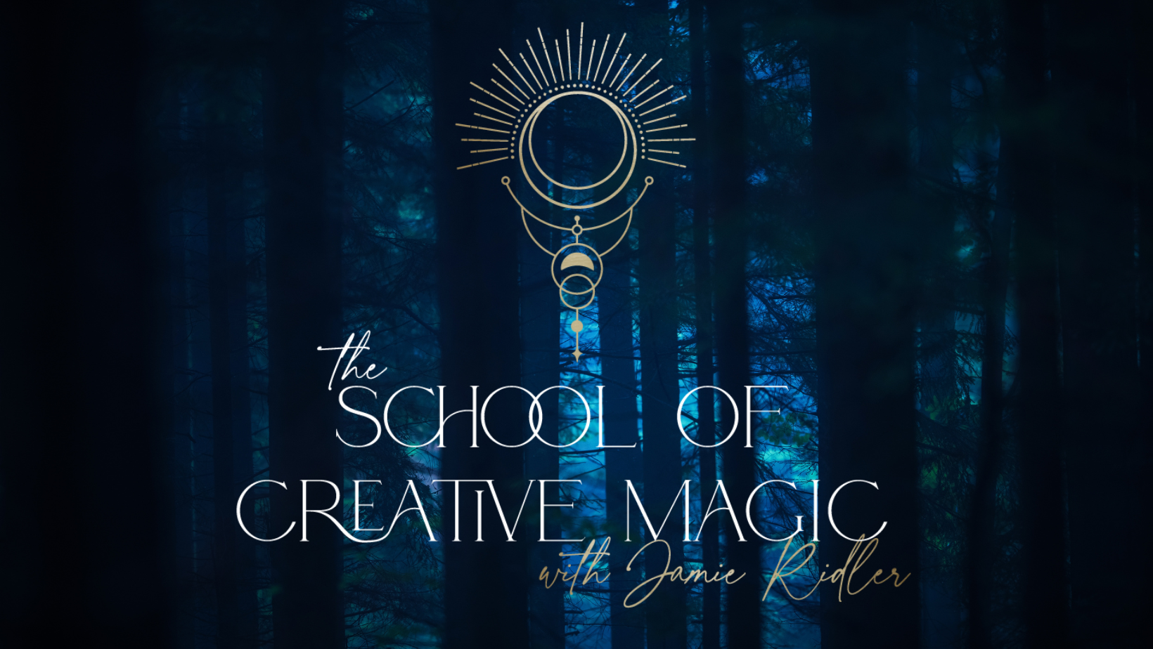 Introducing The School of Creative Magic rectangle - Jamie Ridler Studios